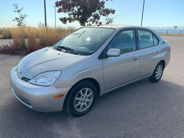 2001 Toyota Prius Base Super Clean No Accidents Low Mileage Hybrid ...