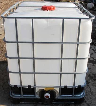 275 Gallon Food Grade IBC Totes Steam Cleaned $175 | Garden Items For ...