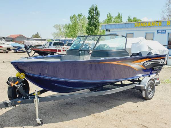 PRICE REDUCED-NEW 23 G3 Angler AV18SF Fishing Boat w/ Yam 175HP Motor ...