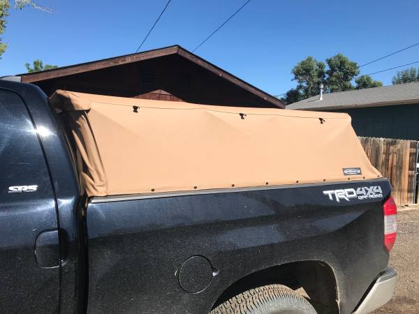 Soft Topper - 2020 Toyota Tundra 6.5ft bed $800 | Auto Parts Sale ...