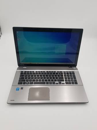 Toshiba P75-A7200 Laptop 17.3 1TB Hard Drive Intel i7-4700 16GB DDR3 ...