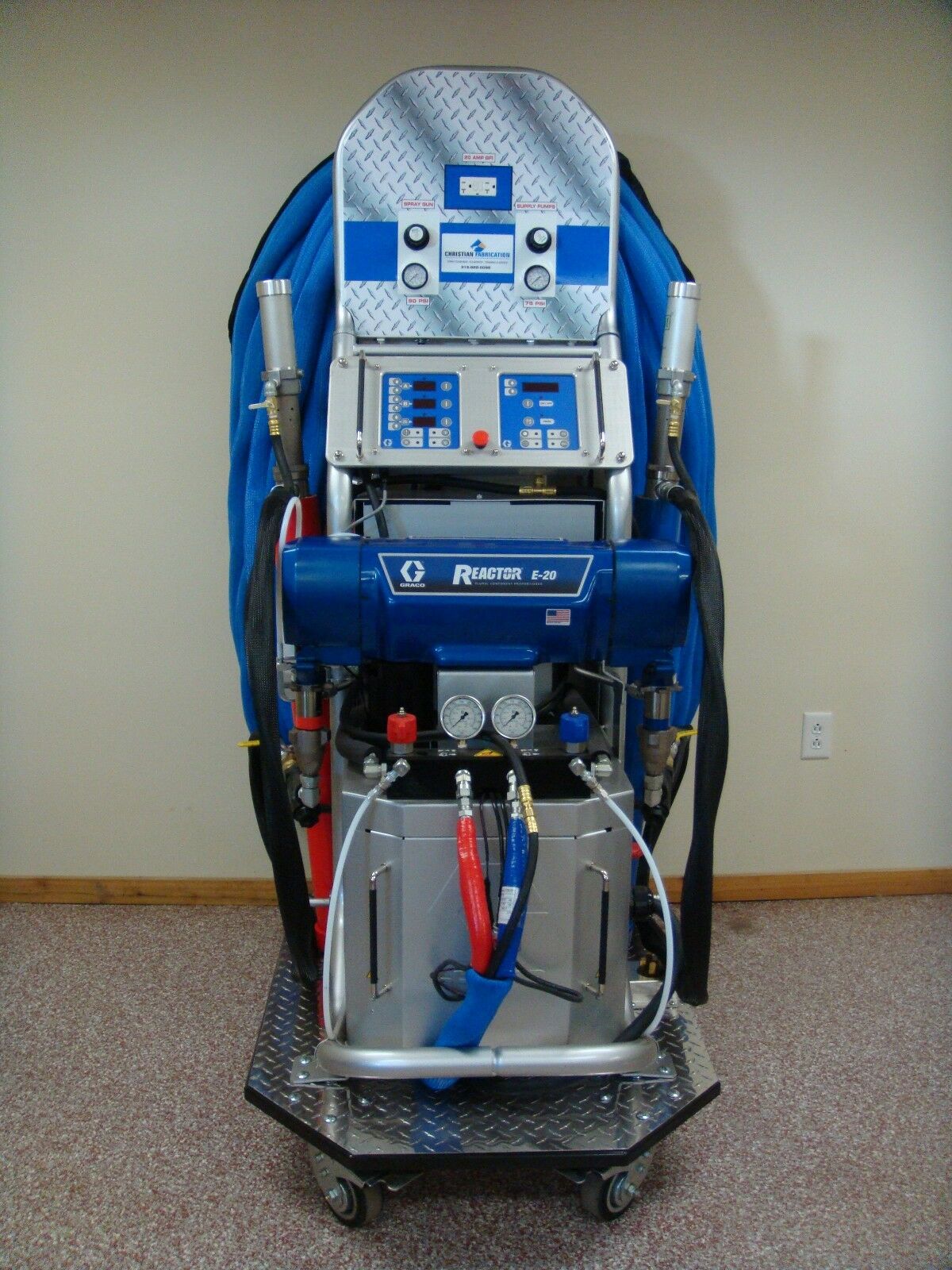 Graco Portable Elevator Spray Foam Rig | Tools For Sale | Fort Collins ...