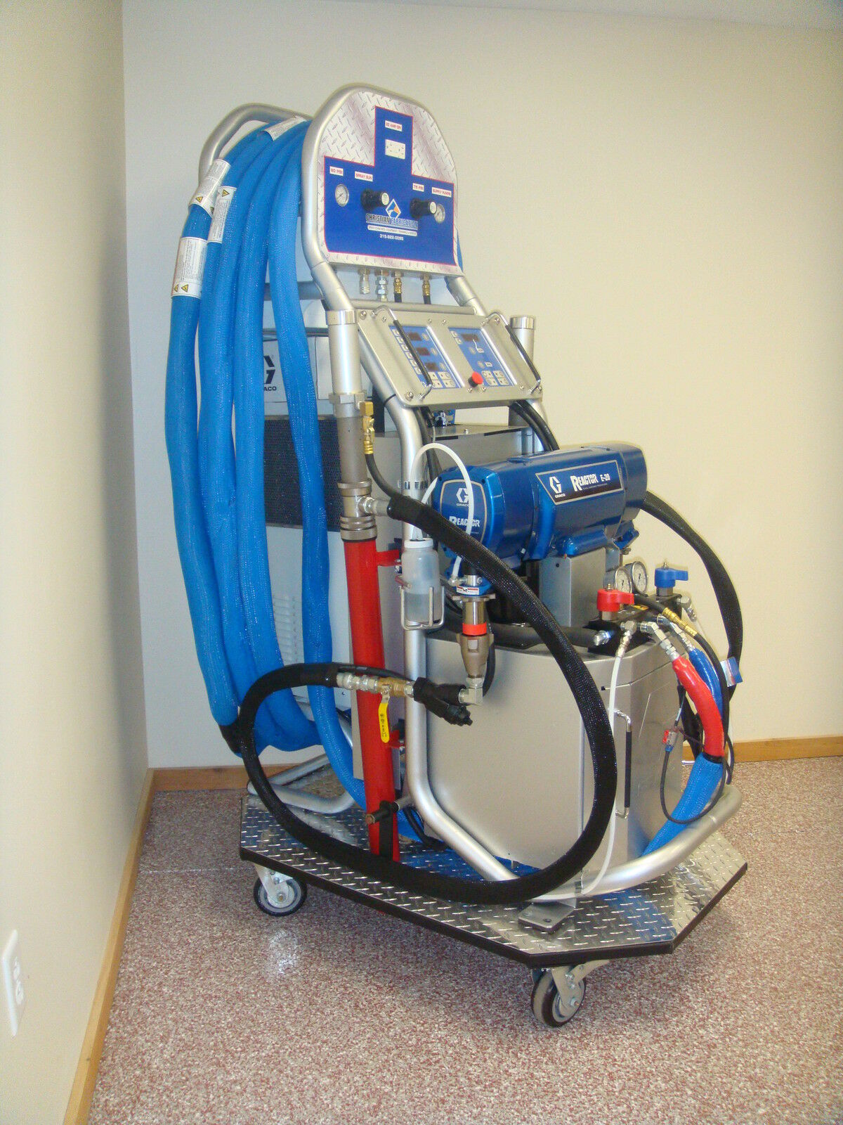 Graco Portable Elevator Spray Foam Rig | Tools For Sale | Fort Collins ...