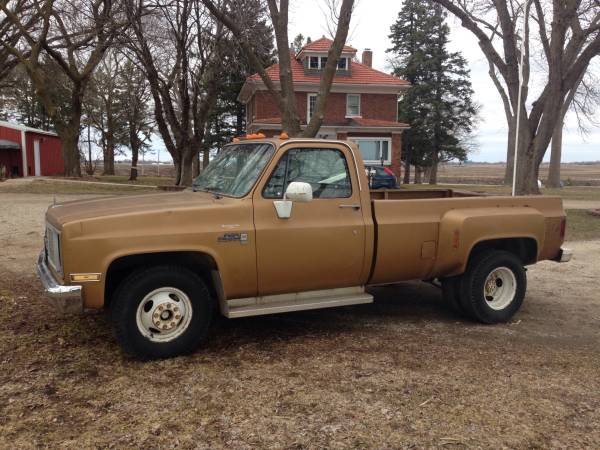 1985 GMC High Sierra 3500 Dually - $1800 (Ft Dodge) | Cars & Trucks For ...