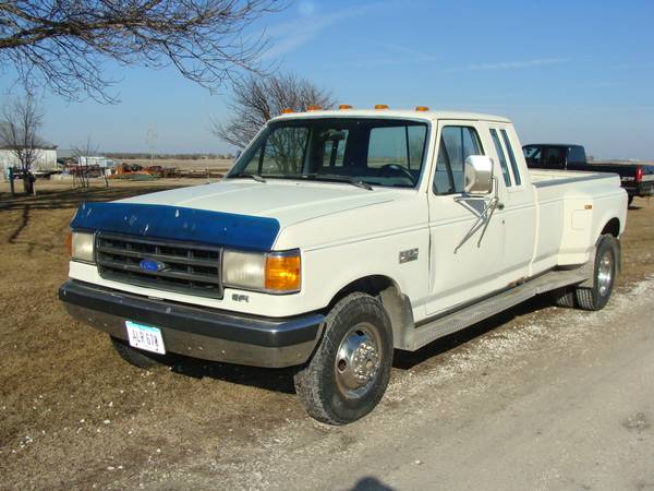 1991 FORD F350 DUALLY - $4500 | Cars & Trucks For Sale | Fort Dodge, IA ...