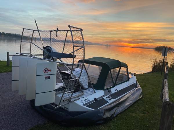 Amphibious Marine Vanguard 14 Hovercraft $24,000 | Boats For Sale ...