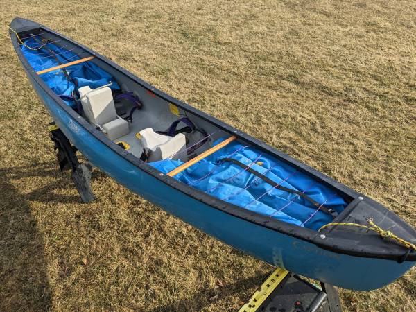 Dagger Caption Tandem Whitewater Canoe $1,100 | Boats For Sale | Fort ...