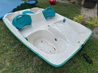 Aquatoy peddle / paddle boat conversion. $550 | Boats For Sale ...