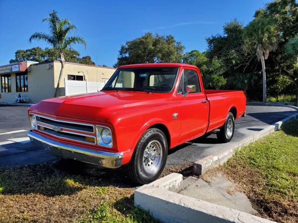 1967 Chevrolet c20 classic pickup truck with 327 V8 original motor ...