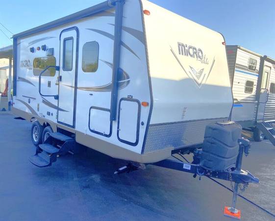 2018 FLAGSTAFF BY FOREST RIVER MICRO LITE TRAVEL TRAILER 22 FT $15,990 ...