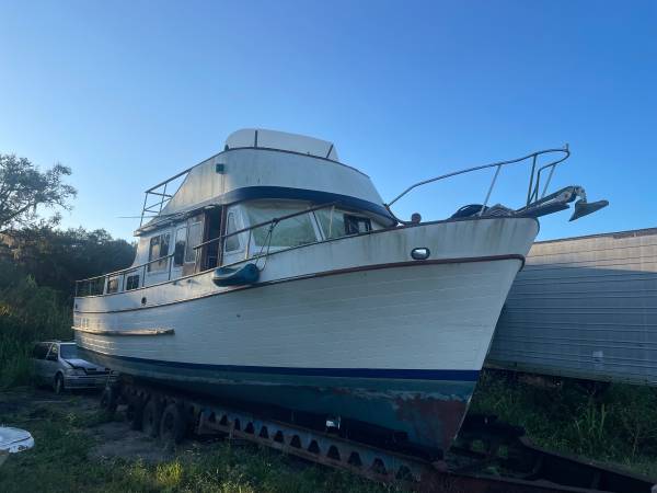 40ft Trawler Live Aboard | Boats For Sale | Fort Myers, FL | Shoppok
