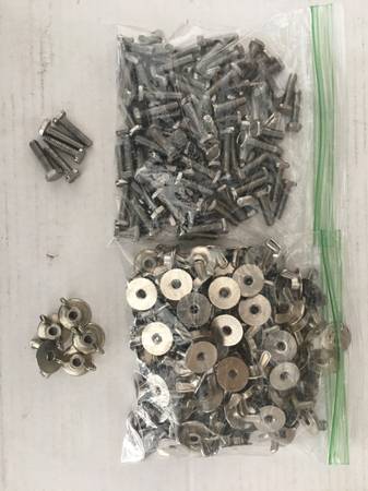 Hurricane Shutter Bolts & Wing Nuts $35 | General Items | Fort Myers ...