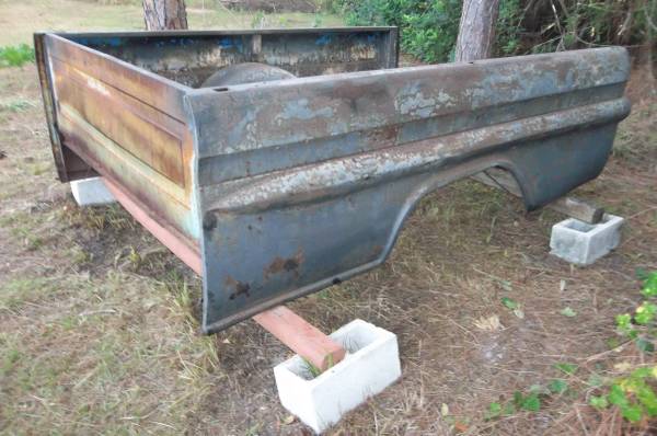 RARE 1958 CHEVY APACHE 8' FLEETSIDE BED - $2000 (N. Ft. Myers) | Cars ...