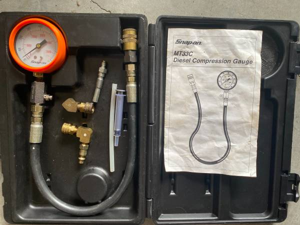 Snap-on MT33C Diesel Compression Gauge $140 | Tools For Sale | Fort Myers, FL | Shoppok