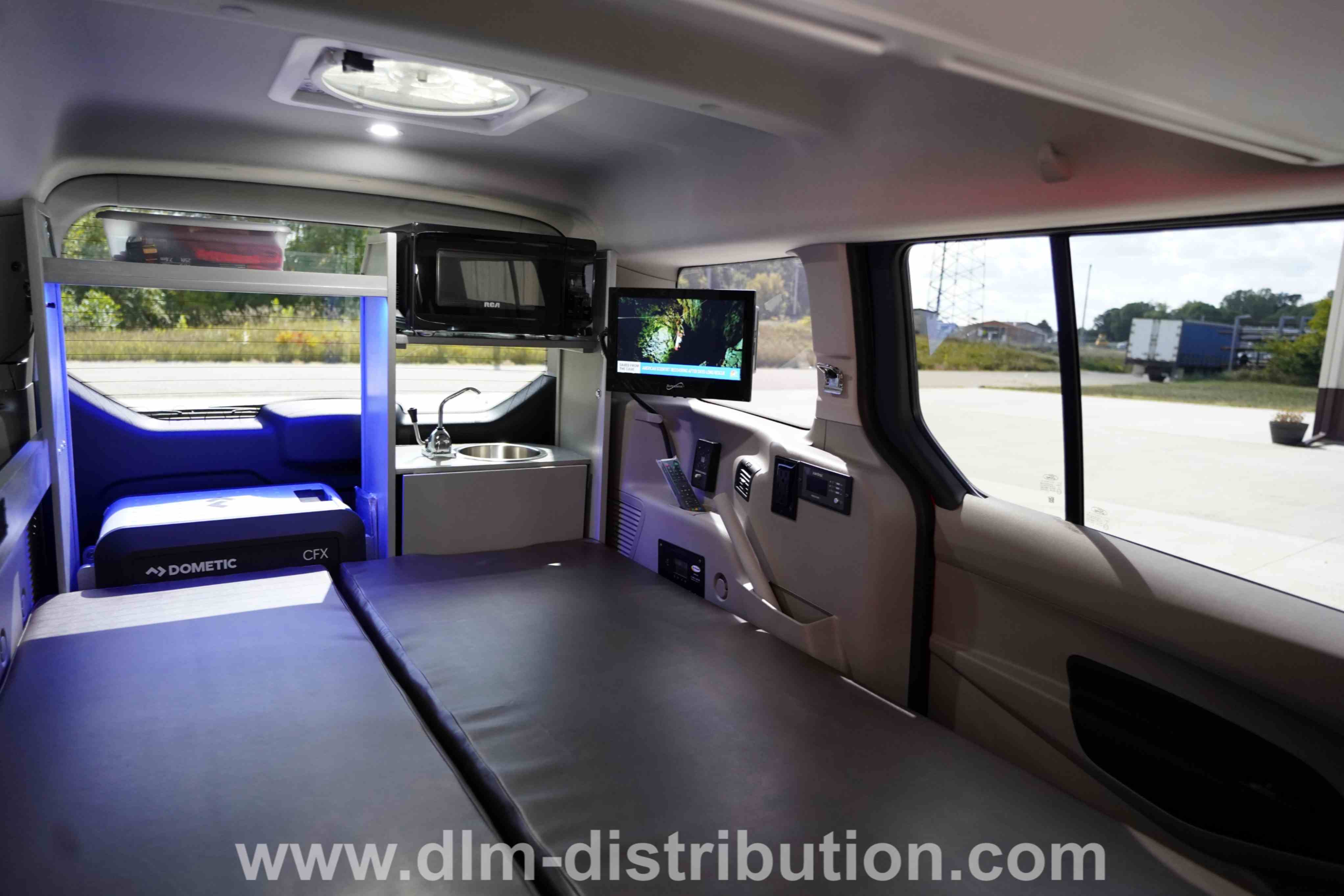 2023 Mini-T Campervan Solar equipped Garageable Camper Van 24-28 MPG ...