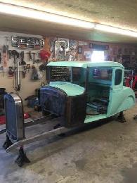 1930-31 Model A Ford WINDSHIELD Frame HINGE OEM Coupe Sedan Truck two ...