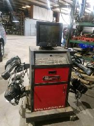 John Bean 3D Visualiner 4 Wheel Alignment Machine by Snap On - $5,500 ...