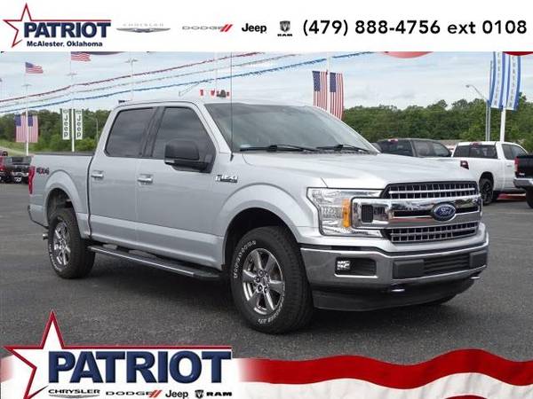 2019 Ford F150 F150 F 150 F-150 XLT - truck (Ford F150 Silver Spruce ...
