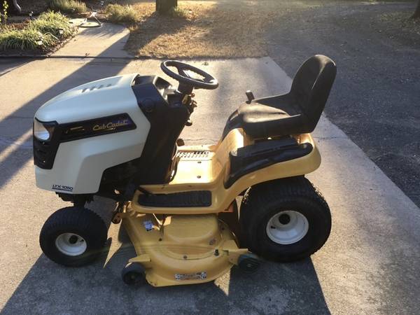 Cub Cadet LTX 1050 Riding Lawnmower $1,200 | Garden Items For Sale ...