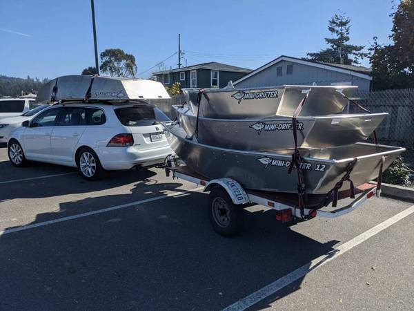 MINI DRIFTER ALUMINUM 8, 10, 12, 14 ProGuide PowerSkiff models | Boats ...