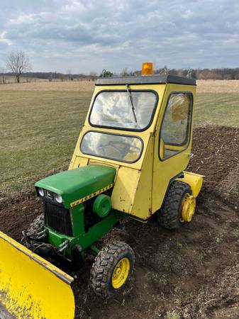 1974 John Deere 140 h3 $2,400 | Garden Items For Sale | Fort Wayne, IN ...