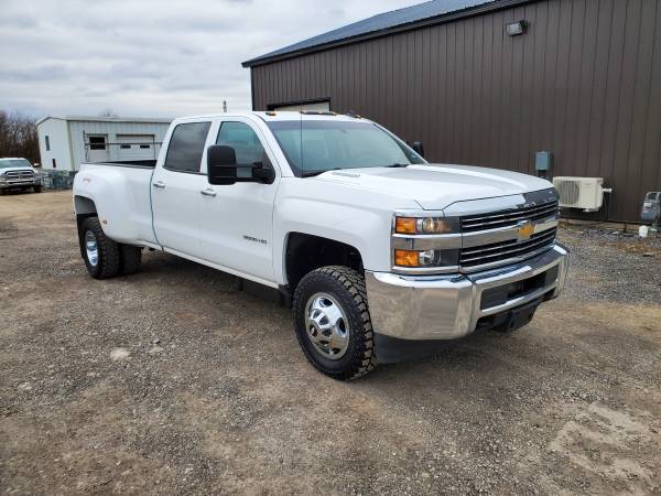 2015 CHEVY SILVERADO 3500HD 4X4 CCLB DUALLY 6.6 DURAMAX SOUTHERN TRUCK ...