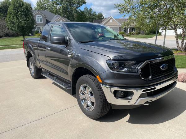 2019 Ford Ranger XLT SuperCab 4X4 - $32,500 (SW Fort Wayne) | Cars ...