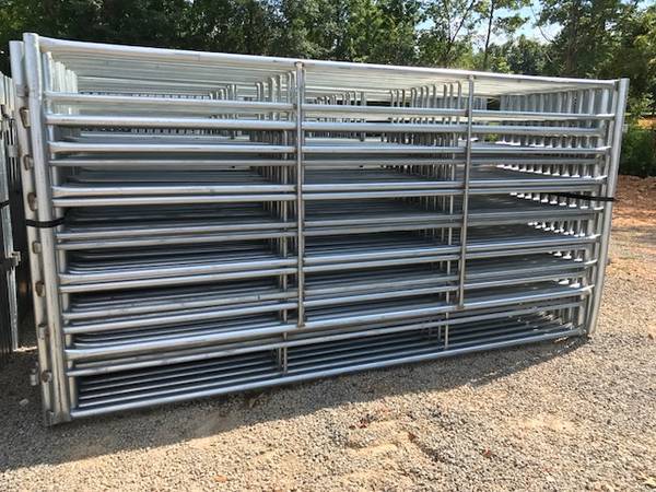 C&B Custom HD Cattle Panels Bow Gates Catch Pen Corral System | Garden ...