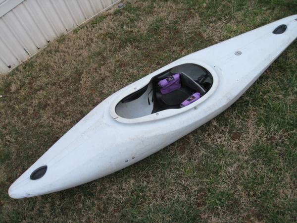 PRIJON FLY KAYAK Very Good Condition, Rare WHITE With Manual & Receipt ...