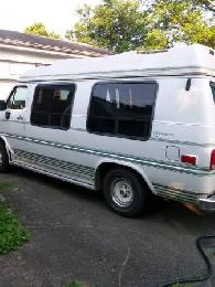 1991 Chevy G20 Camper conversion van - $5,500 (Pear Park) | Cars ...