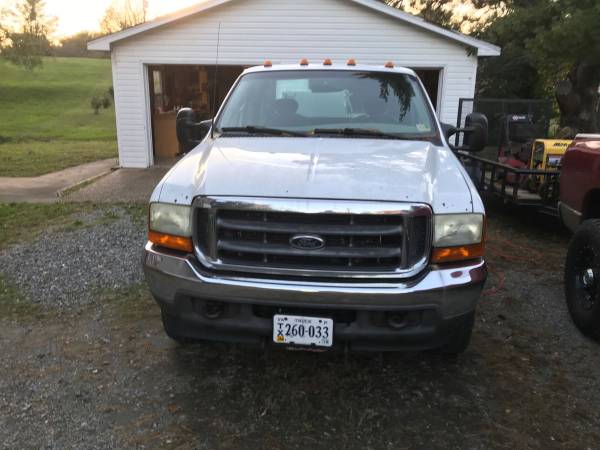 01 F350 7.3 Diesel 4x4 - $7000 | Cars & Trucks For Sale ...
