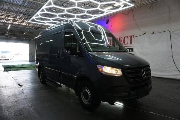 2019 MERCEDES-BENZ SPRINTER VAN 2500 High Roof V6 144 RWD $0 DOWN PAYM ...