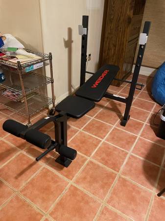 Bench Press with Leg Curls (Weider) $50 | General Items ...