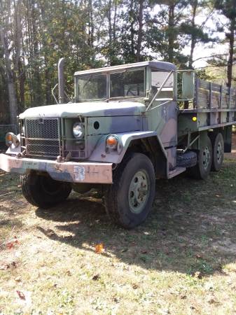 M35A2 Deuce and a Half Military Cargo Truck - $4000 (PARTLOW) | Cars ...