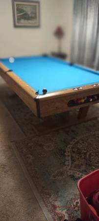 Pool table 8 KASSON Pool table $1,300 | Sports Goods For Sale ...
