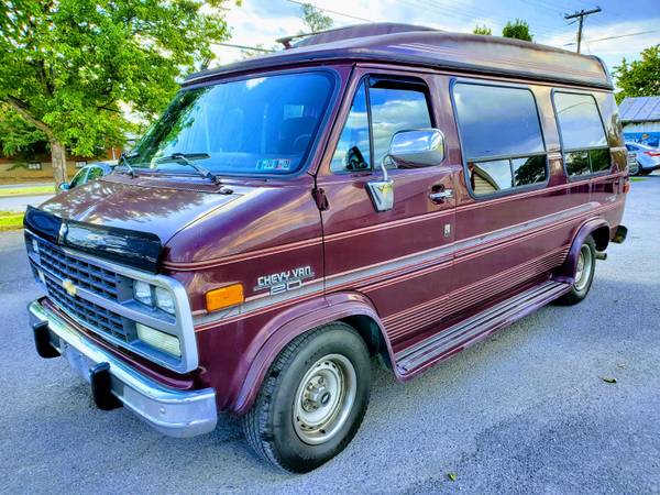 *RARE TO FIND* 1995 CHEVY G20 VAN*EXCELLENT CONDITION* - $5990 (ROYAL ...