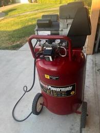 Coleman Powermate Air Compressor 27 Gallon / 155 PSI $350 | Tools For ...
