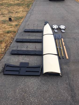 12 Ft Porta-Bote $1,250 | Boats For Sale | Fresno, CA | Shoppok