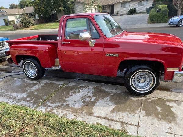 1987 GMC Sierra stepside v8 5.7l - $11,000 (Visalia) | Cars & Trucks ...