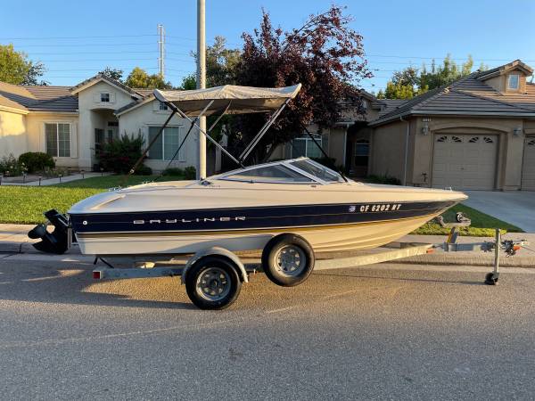 1996 Bayliner Anniversary Edition $8,500 | Boats For Sale | Fresno, CA ...