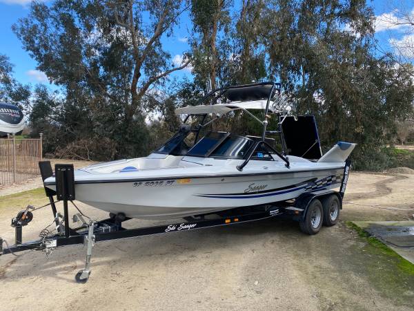 2002 Sanger V210 ski boat $30,000 | Boats For Sale | Fresno, CA | Shoppok