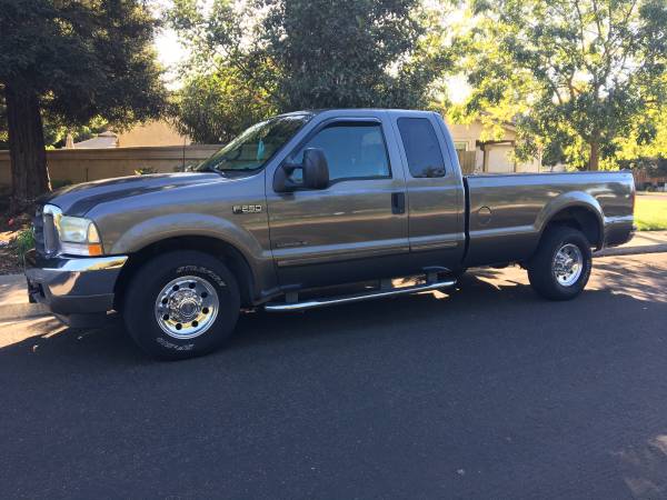 2003 Ford F-250 powerstroke diesel (7.3) - $11,500 (Runs great! Air ...