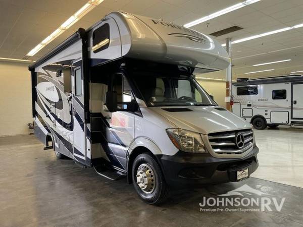 2018 Forest River RV Forester MBS 2401W Motor Home Class C - Diesel ...