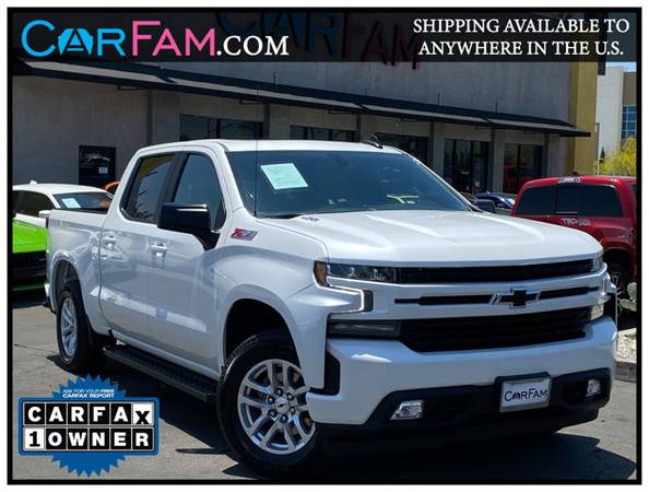 2021 Chevrolet Silverado 1500 RST Crew Cab 4x4 $48,988 | ZeMotor