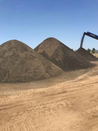 Asphalt Grindings / Base Rock | Materials For Sale | Fresno, CA | Shoppok