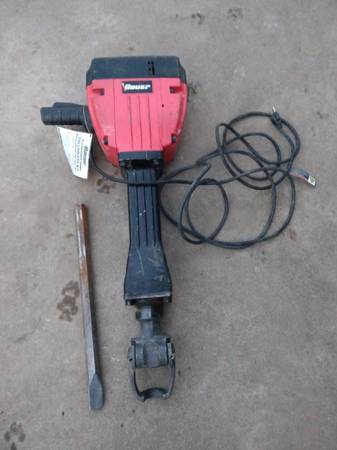 Concrete jack hammer and rebar bender $580 | Tools For Sale | Fresno ...