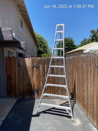 Orchard Ladder 10ft tall $125 | Garden Items For Sale | Fresno, CA ...