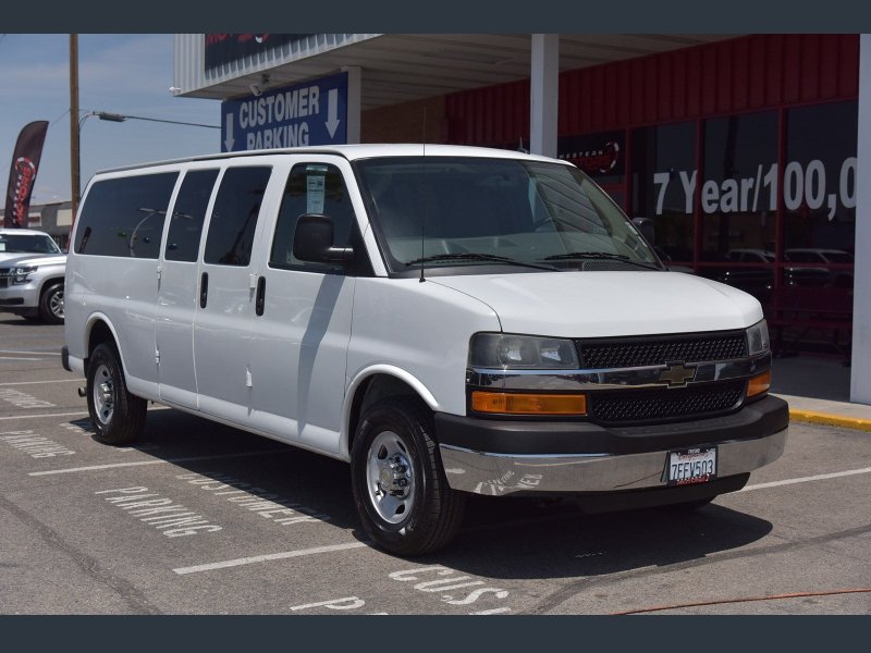Used 2014 Chevrolet Express 3500 LT Extended Passenger for sale | Cars ...