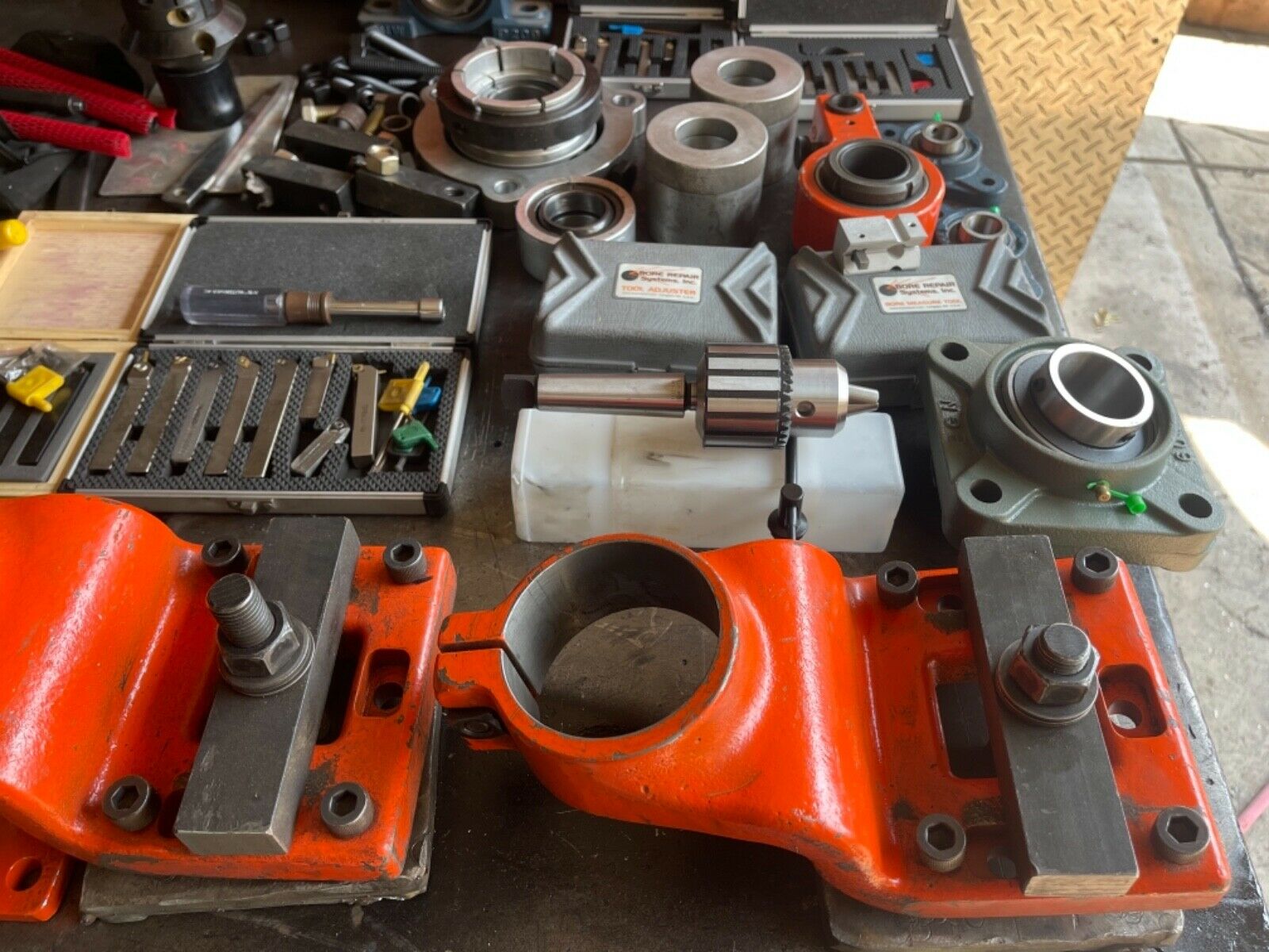 2020 BRS portable line boring machine and bore welder | Tools For Sale ...