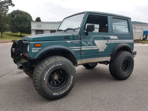 1987 Suzuki Samurai Tin Top - $3600 (Ft Payne) | Cars & Trucks For Sale ...